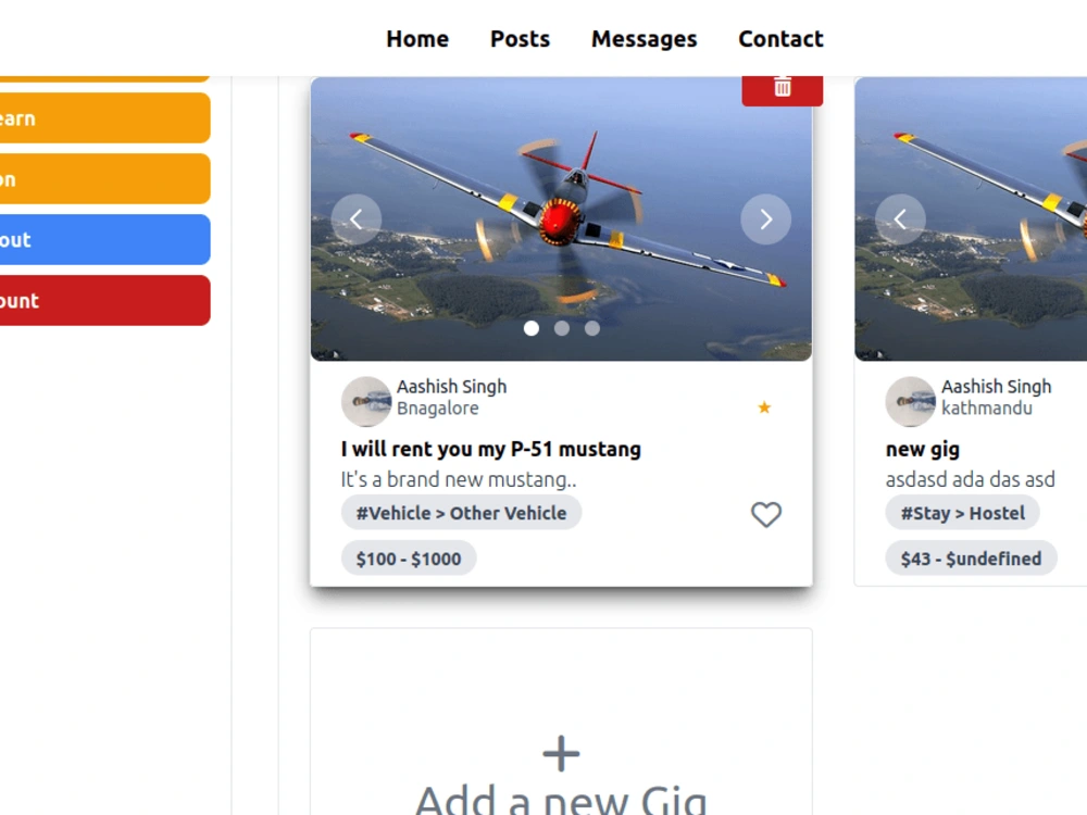 A Full stack web application built with mern stack | Upwork