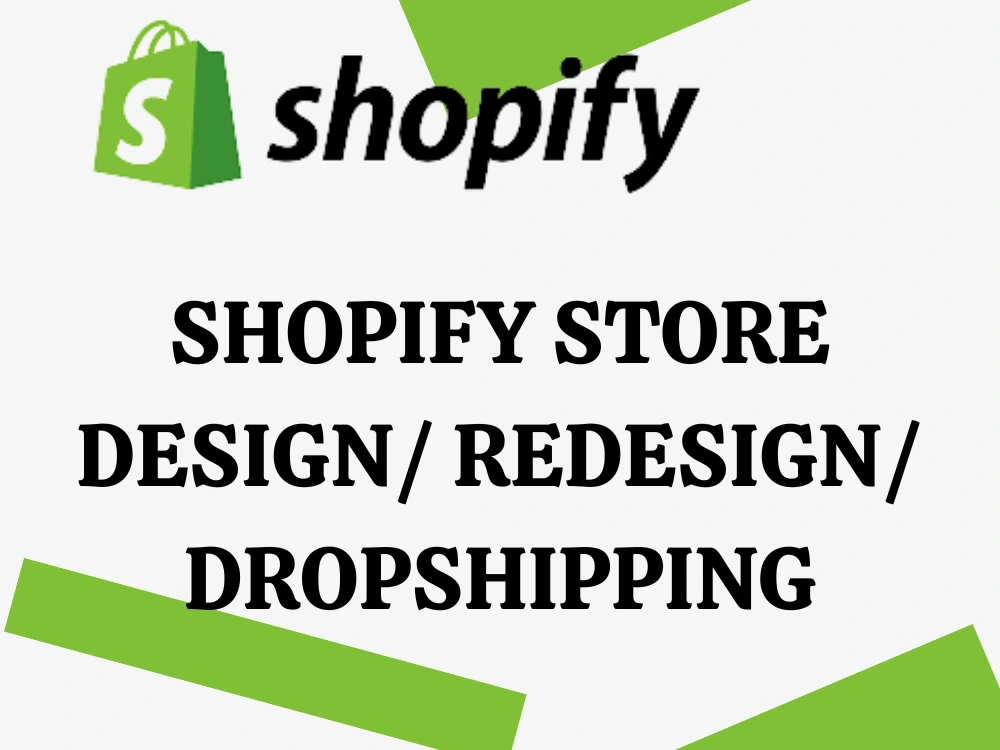 A responsive shopify store, dropshipping store, shopify store redesign | Upwork