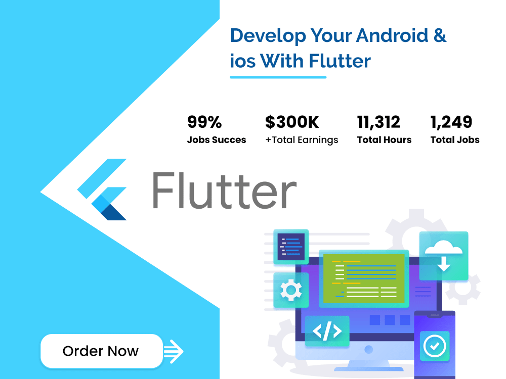 Flutter Mobile App Developer Android Ios Flutter Dart Firebase Upwork