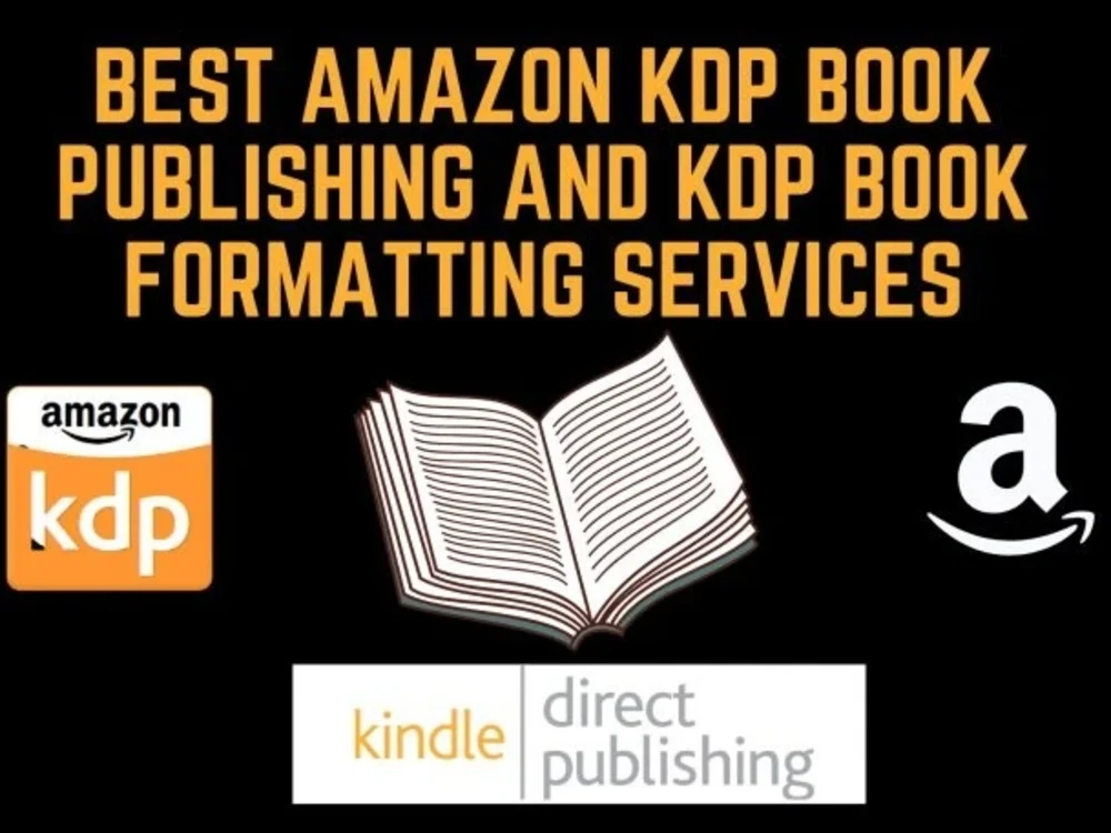 Amazon kdp book publishing and kdp book formatting | Upwork