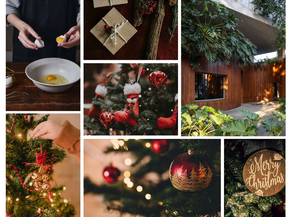 Professional photo collage layout | Upwork