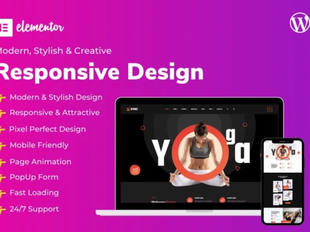 Pixel-perfect XD/Sketch / Figma to WordPress website with elementor pro | Upwork