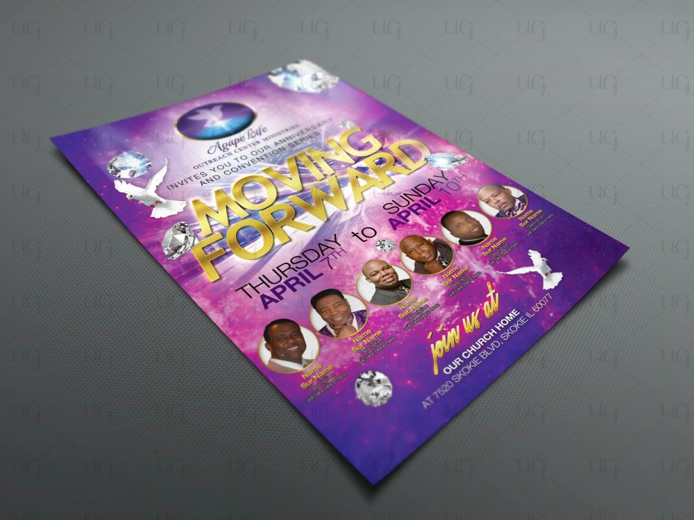 A professional business or cooperate flyer design | Upwork