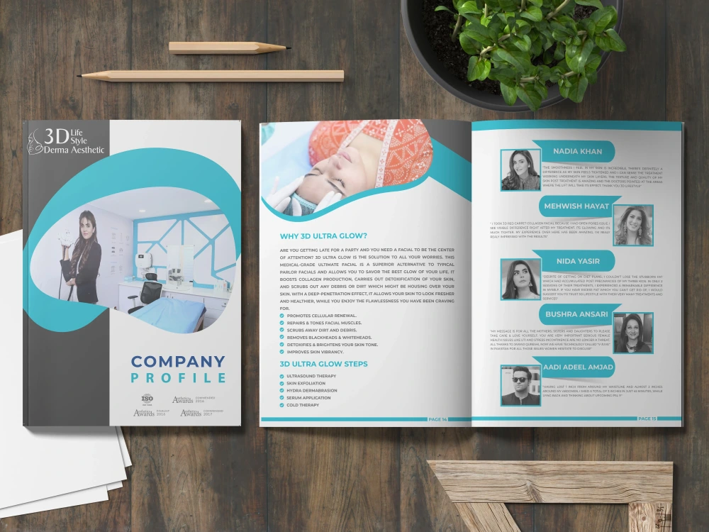 Custom Company Profile, Booklet/ Annual Report Design | Upwork