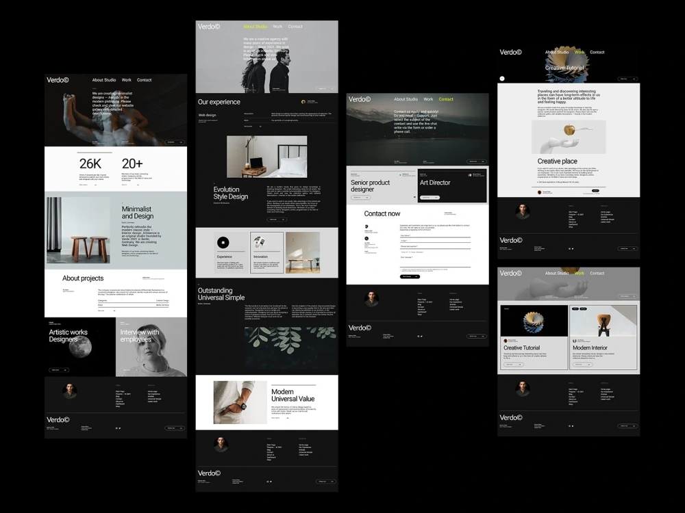 Expert UI UX / Figma Designer for your Website Development & Web Design | Upwork