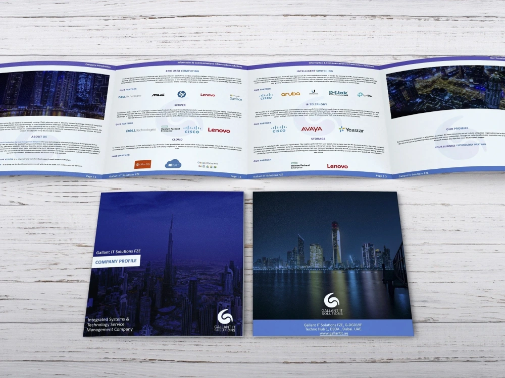 Custom Company Profile, Booklet/ Annual Report Design | Upwork