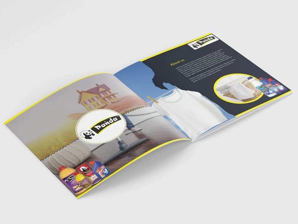 Custom Company Profile, Booklet/ Annual Report Design | Upwork
