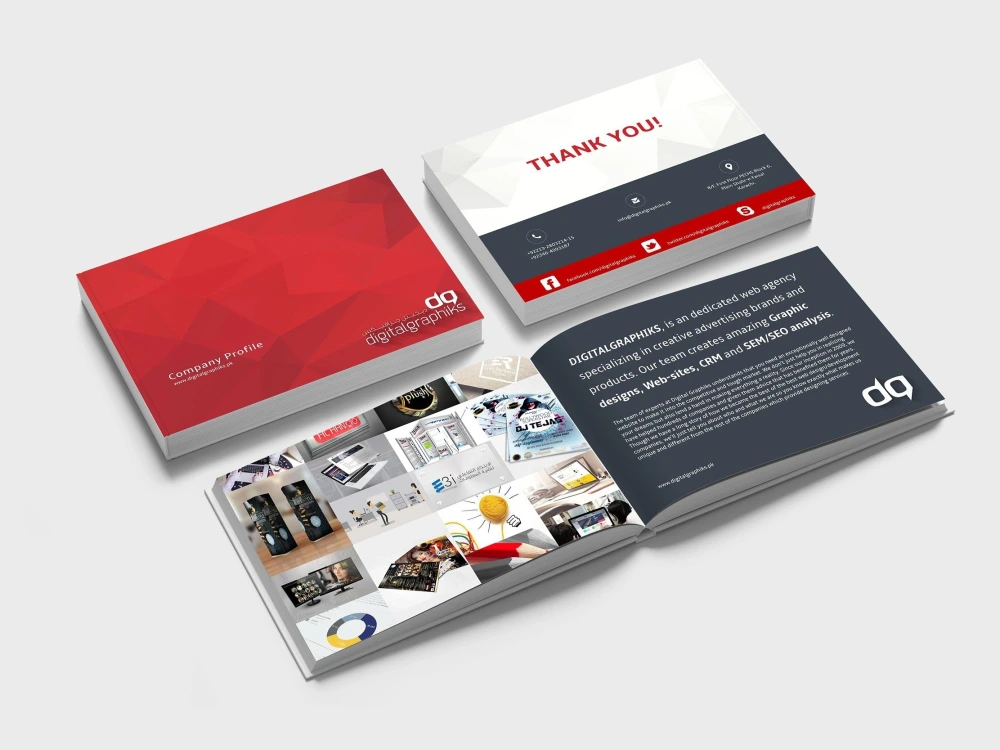 Custom Company Profile, Booklet/ Annual Report Design | Upwork