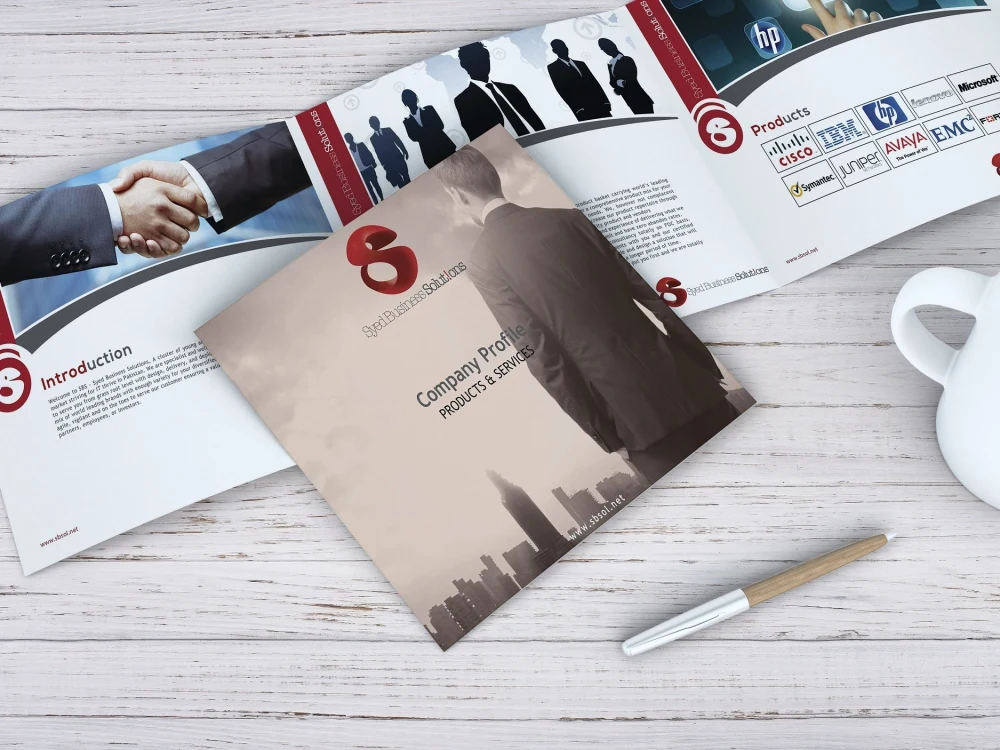 Custom Company Profile, Booklet/ Annual Report Design | Upwork