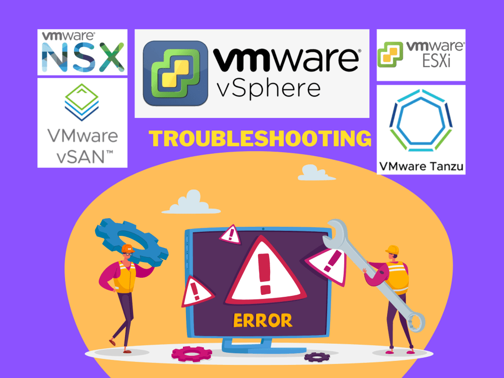 Your VMware related issue fixed | Upwork
