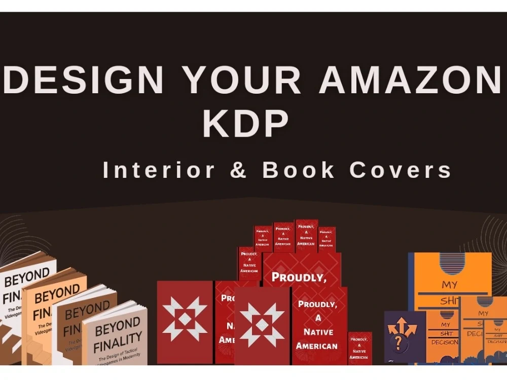 A perfect book cover design for your Amazon | Upwork