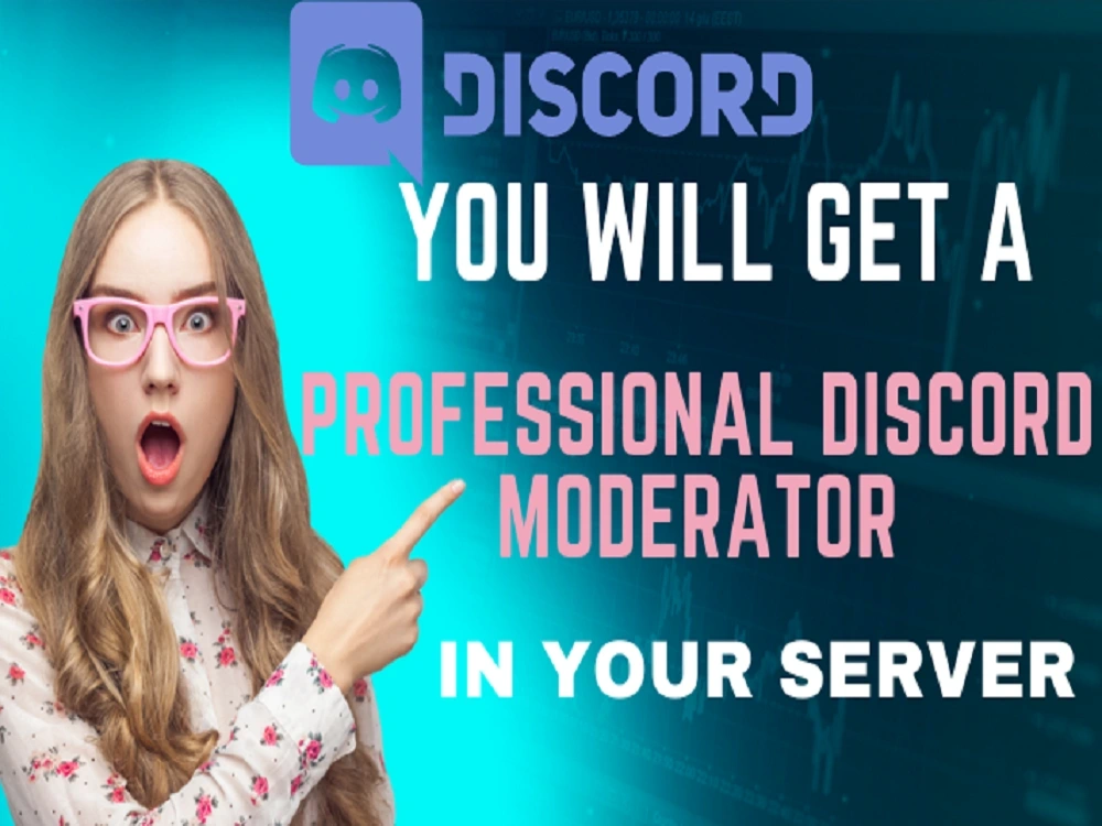 A professional discord moderator in your server | Upwork