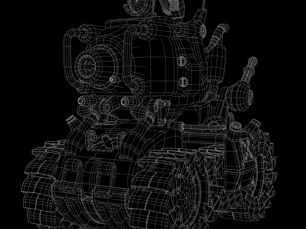 3D stylized Tank Modeling & texturing for your game & movie | Upwork