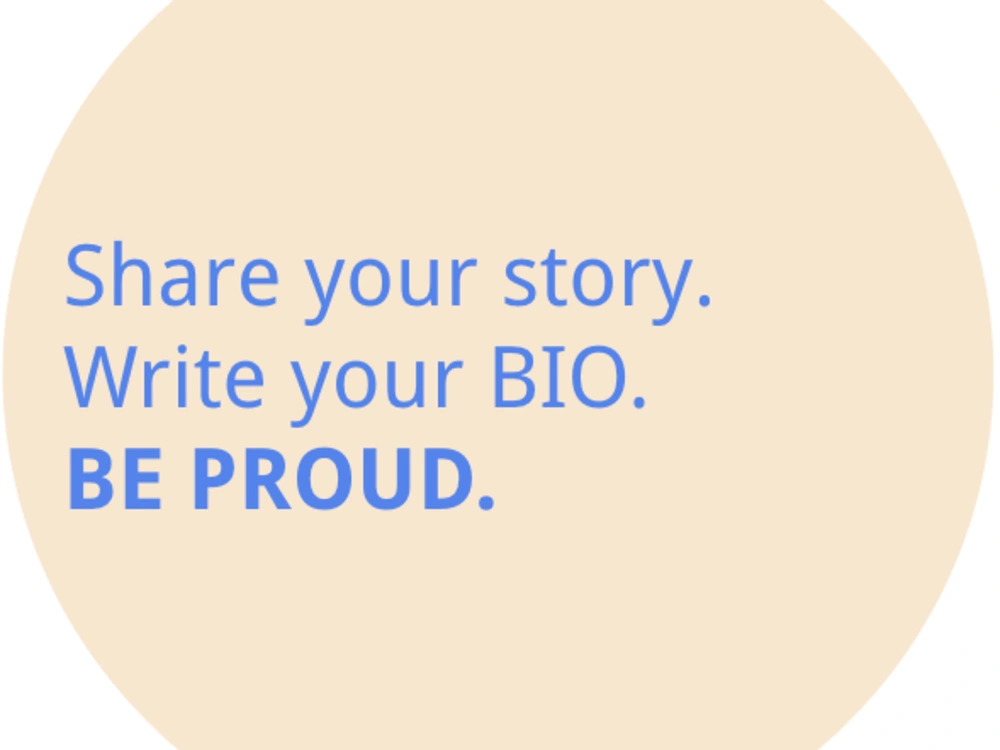 An impactful and compelling biography / personal narrative | Upwork