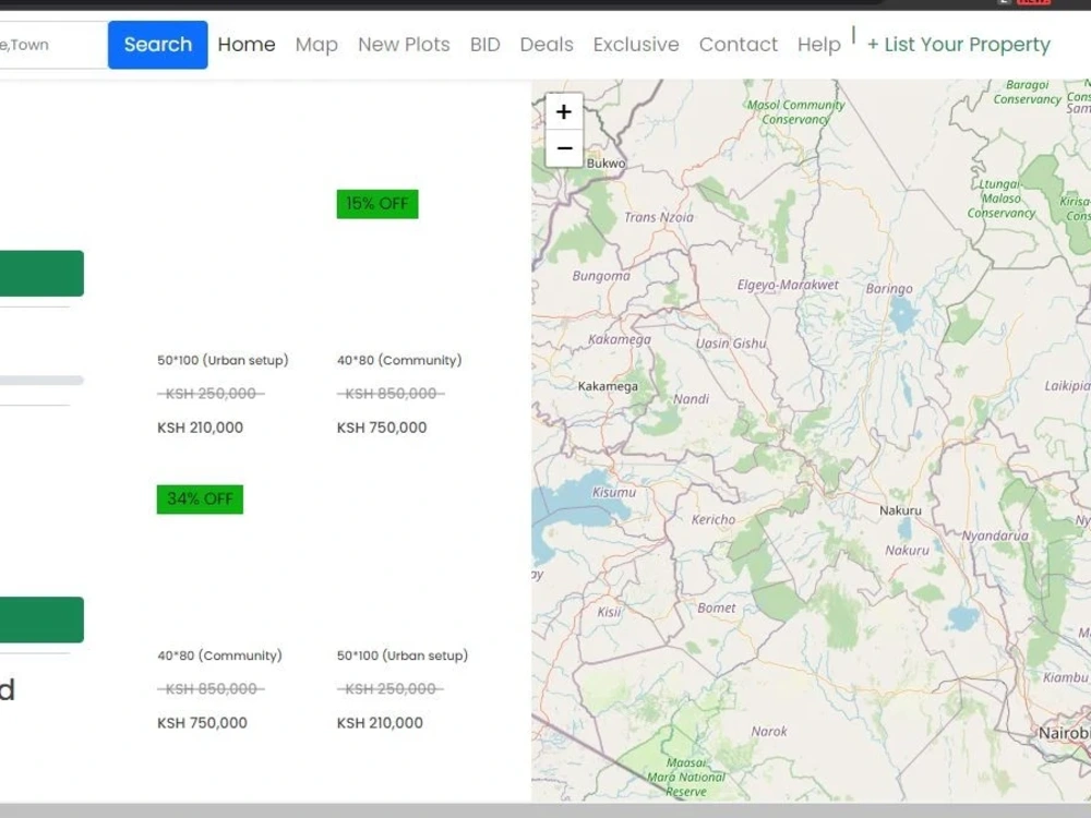 A web mapping platform | Upwork