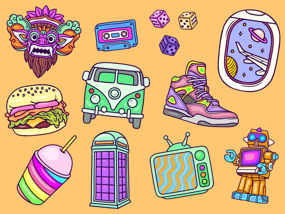 A Cool Sticker Design in Any Style and Size | Upwork