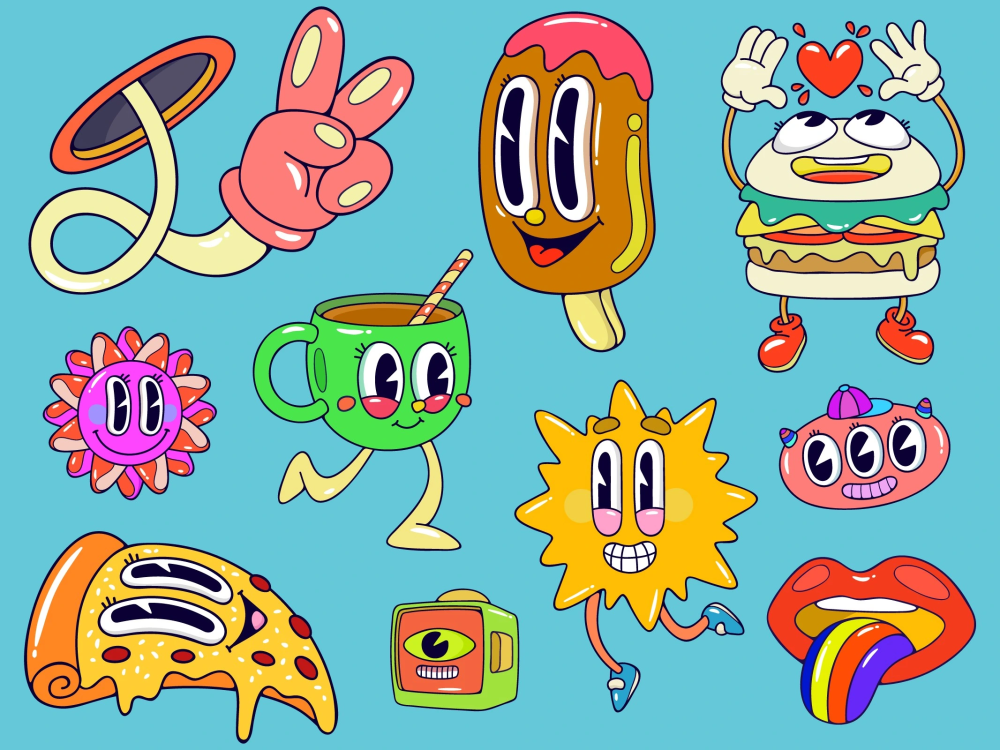 A Cool Sticker Design in Any Style and Size | Upwork