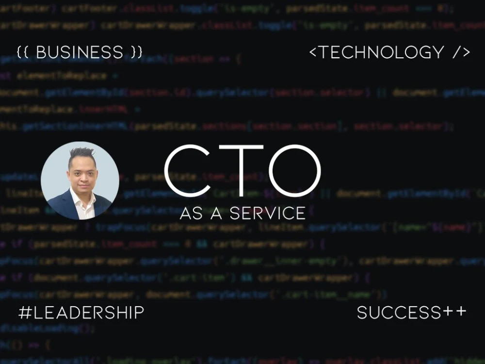 CTO leadership and advisory on business, technology and engineering. | Upwork