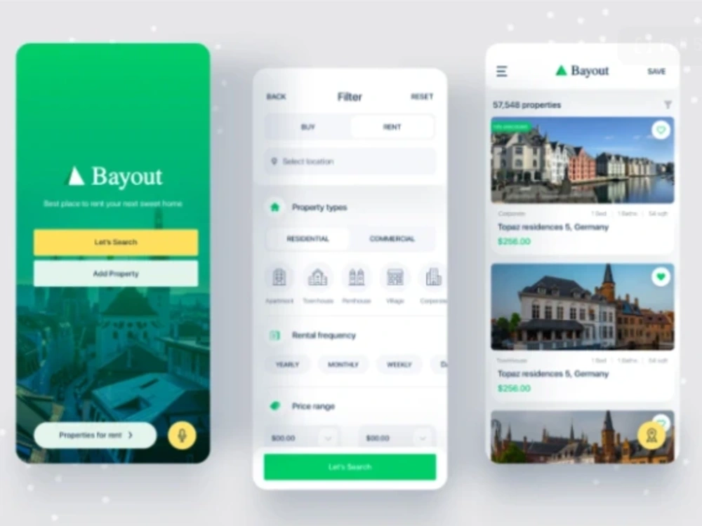 Bespoke UI UX design for mobile app and tablet app, mobile app development | Upwork