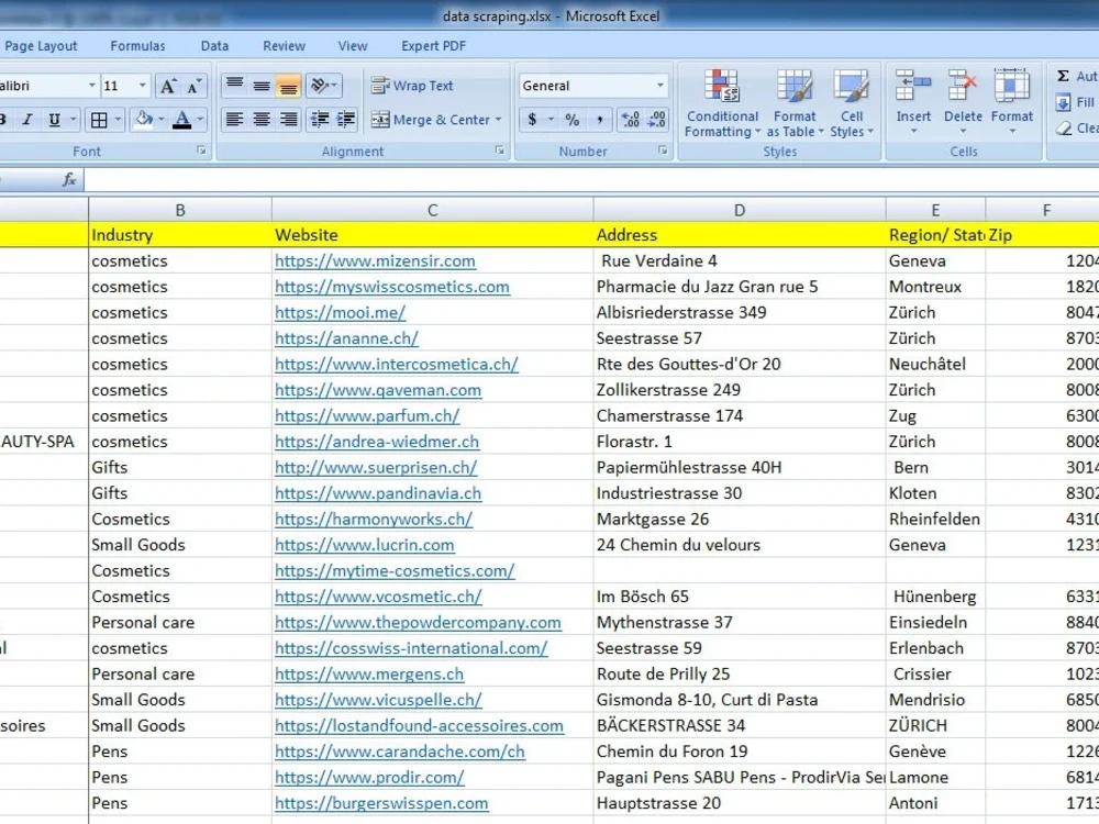 A fast Data Entry and Database Cleaning Service | Upwork