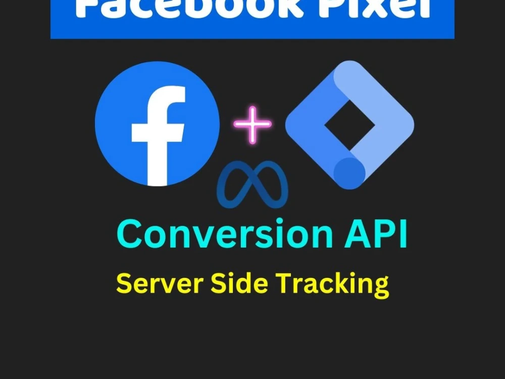 Facebook pixel conversion api setup with google tag manager | Upwork