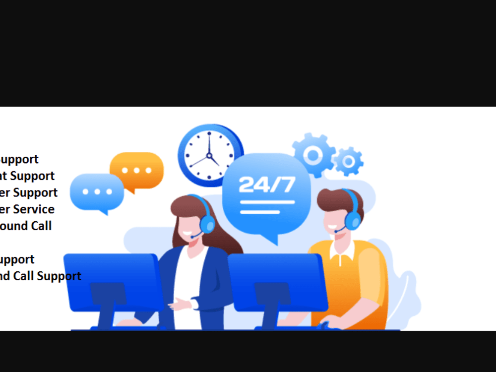 Virtual assistant for chat emails and call support | Upwork