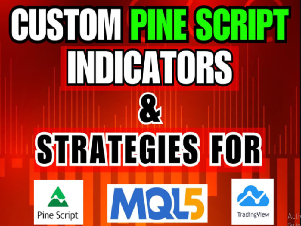 Custom strategy or indicator in pinescript for tradingview, pine script | Upwork