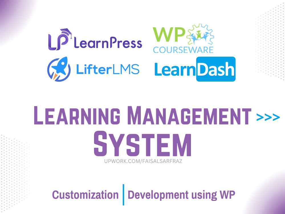 Learndash|WP CourseWear| WP LMS course development LMS | E-Learning Website | Upwork