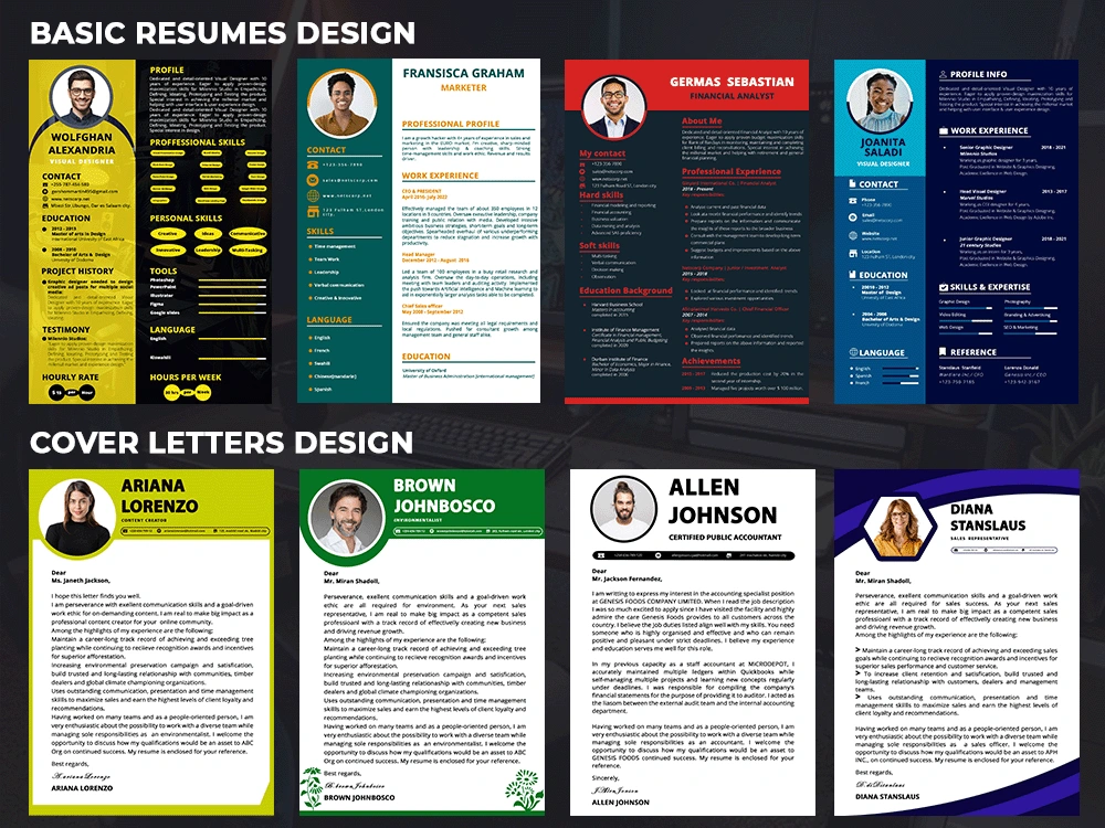 A professional revamped resume tailored to your next job | Upwork