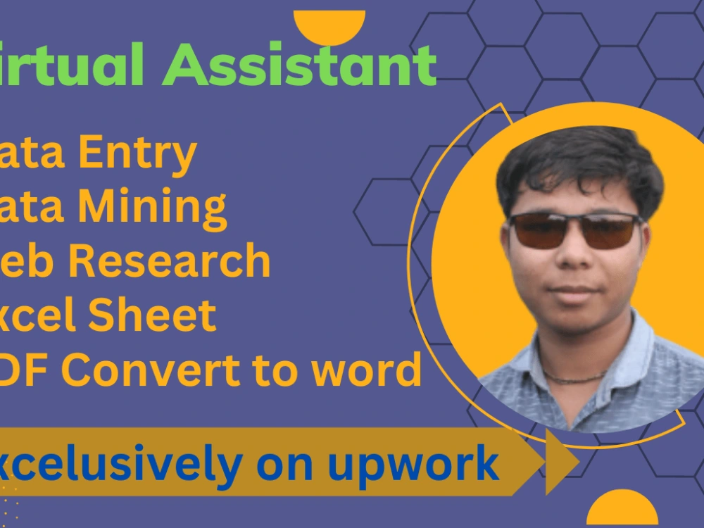 Data Entry, Web Research, Data Mining, Web Scraping or Copy Past | Upwork