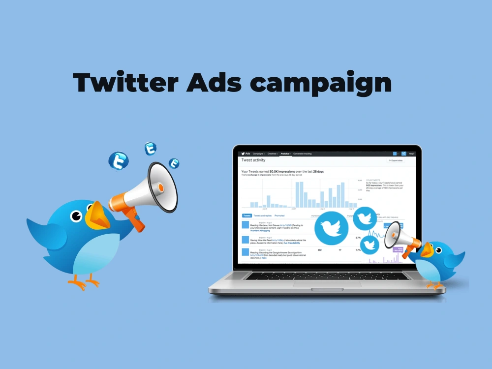 Twitter marketing and promotion | Perfect twitter ad manager | Upwork