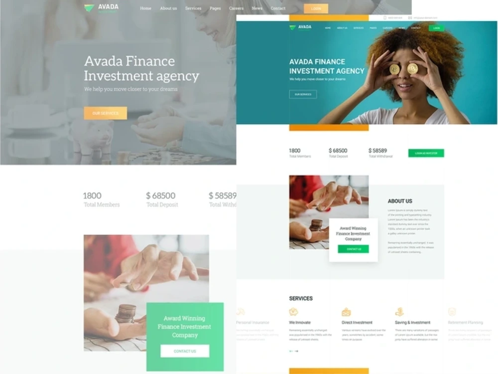 Avada theme Expert|Avaba builder|Avada wordpress website | Upwork
