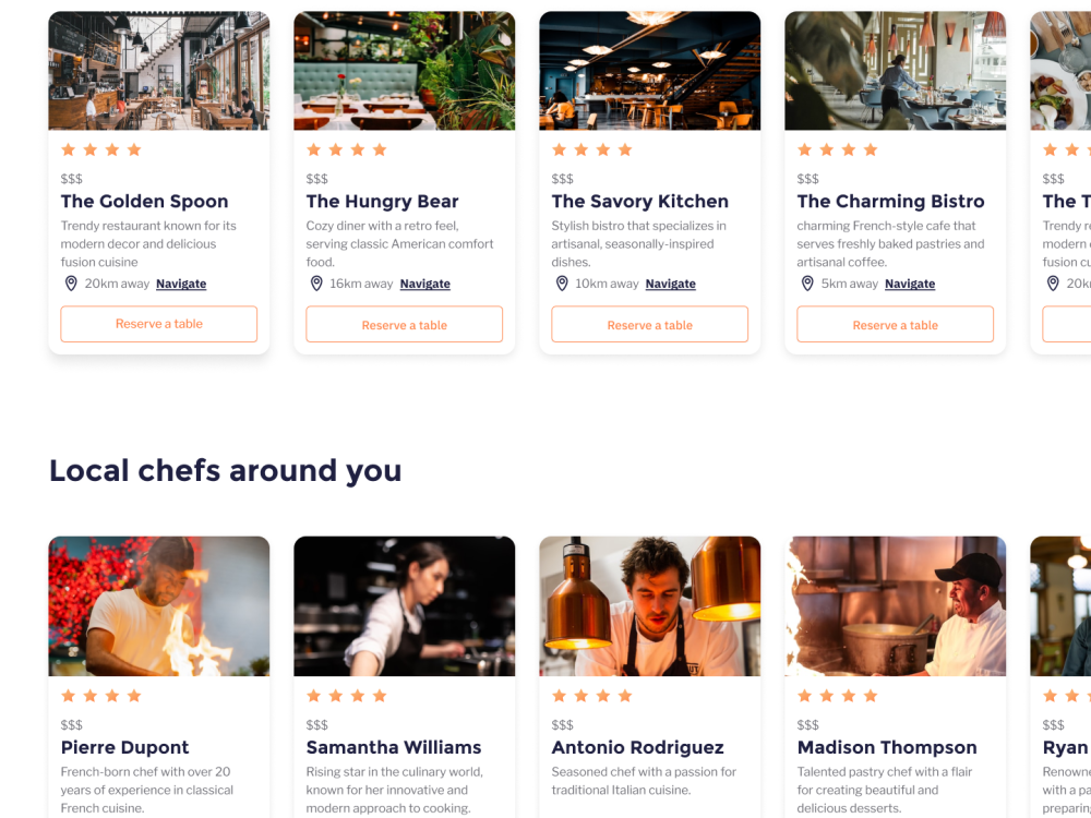 A fully responsive website design in Figma and Webflow | Upwork