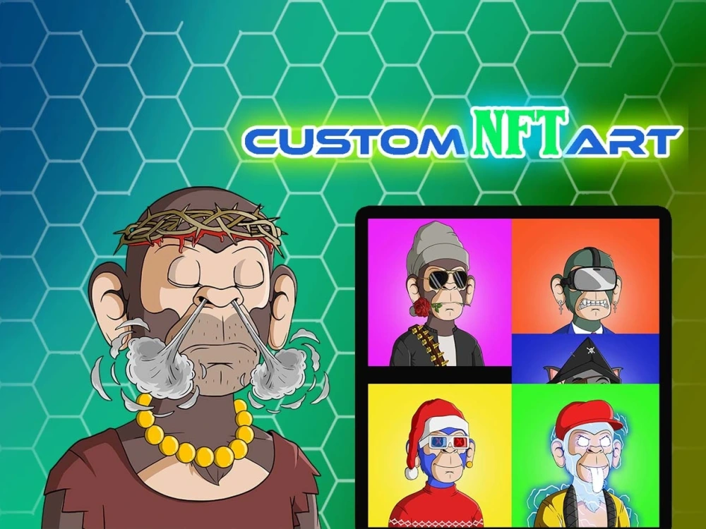 Professional NFT art collections | Upwork