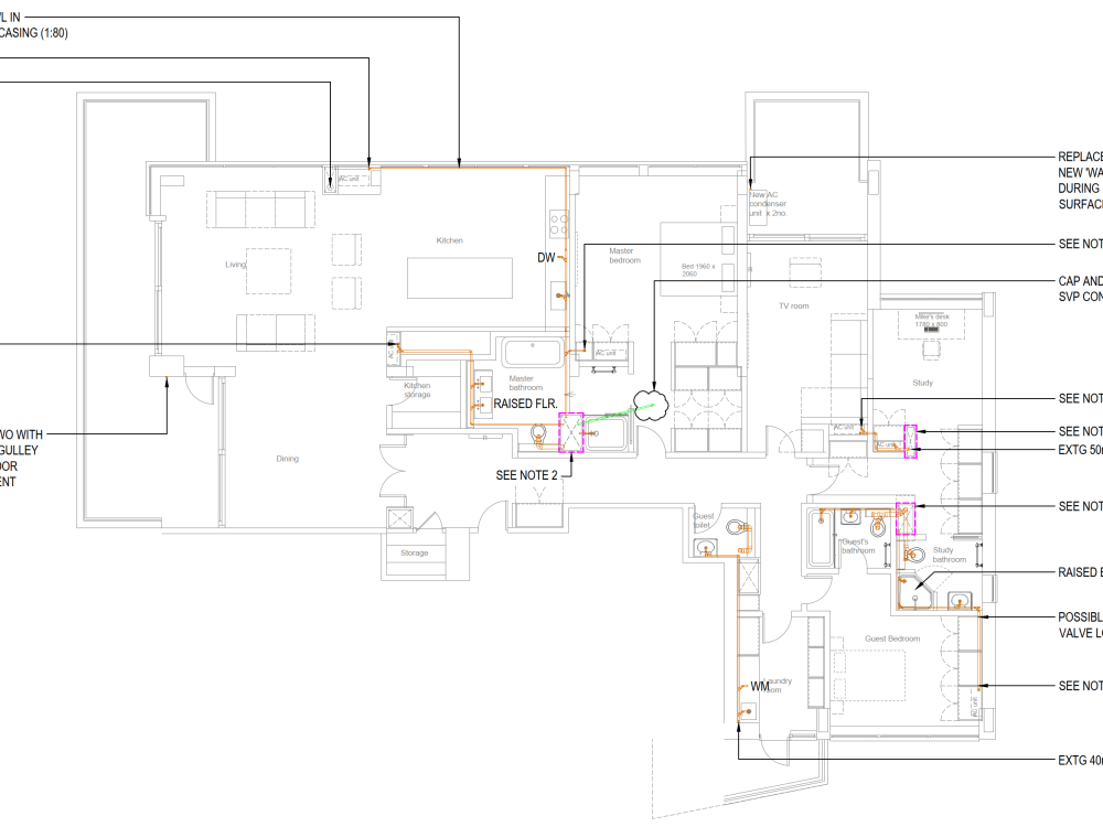 A MEP plan design base on your mark-ups. | Upwork