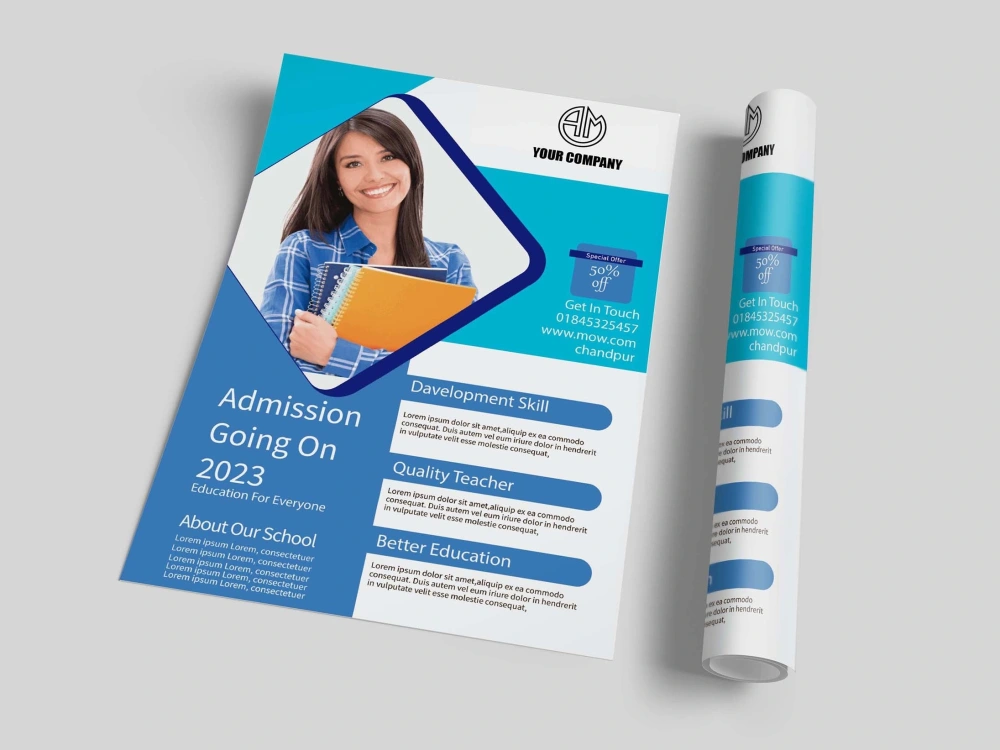 Awesome flyer design within 24 hours | Upwork