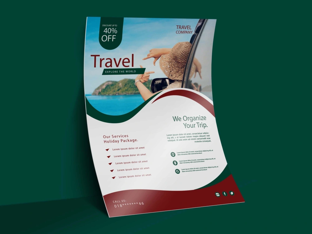 Awesome flyer design within 24 hours | Upwork