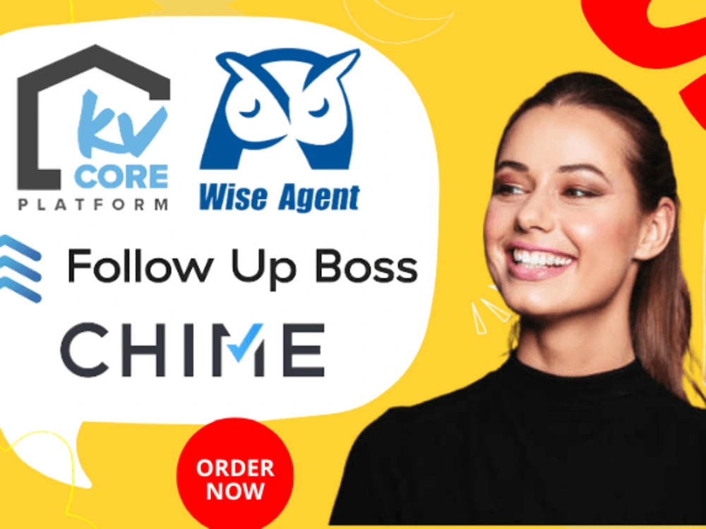 Virtual Assistant for Real Estate CRM Platforms (KVCORE, CHIME, LOFTY ...