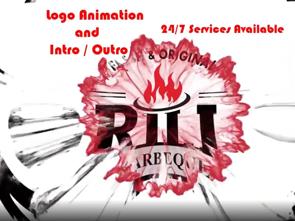 Youtube intro outro logo animation video intro outro | Upwork