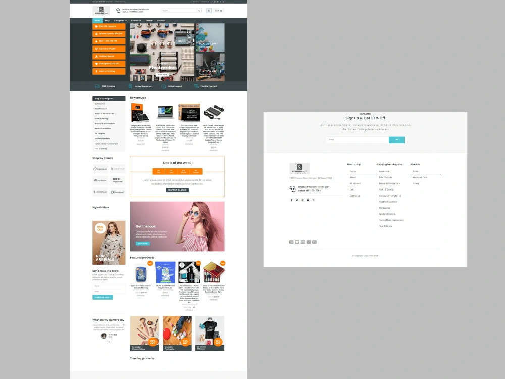 A Fully Functional Customize Wordpress Ecommerce website | Upwork