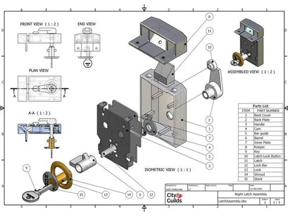 Mechanical Product Designing, 3D Models, 2D Drawings and Documentation ...