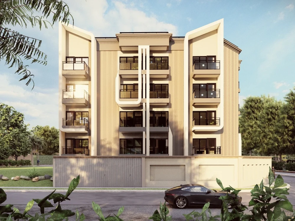 Apartment block design and renders | Upwork