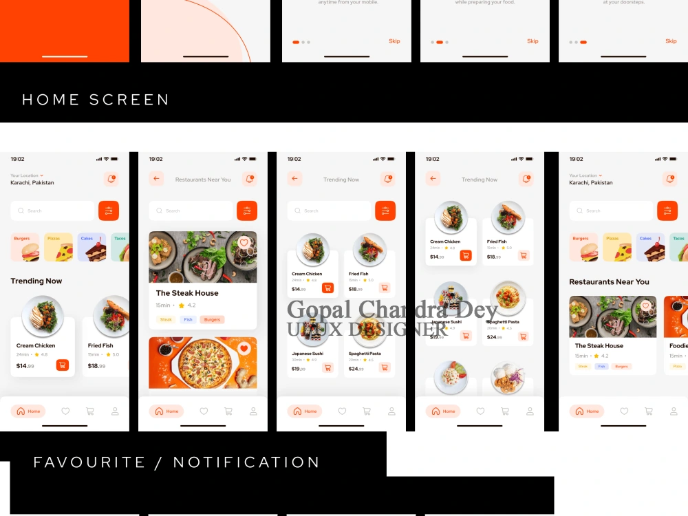 An awesome iOS and Android app UI/UX Design | Upwork