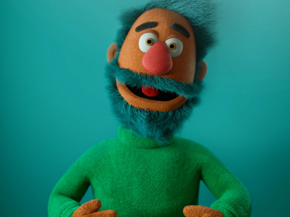 High quality Muppet character animation | Upwork
