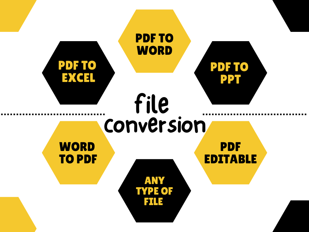Formatting conversion from any file formats | Upwork