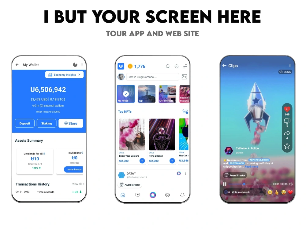 Mockup For Your Screenshot | Upwork