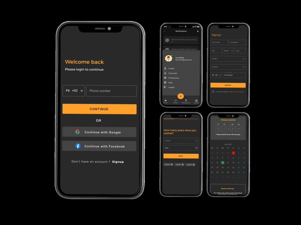 A user-centered UI/UX design for your project | Upwork