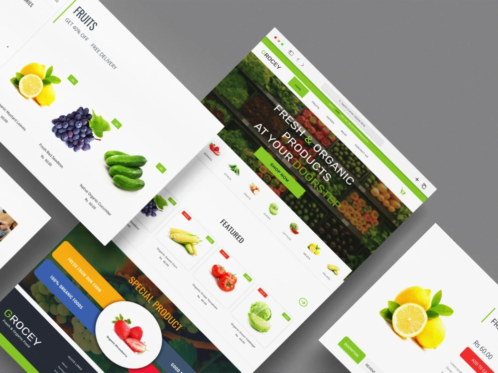 A user-centered UI/UX design for your project | Upwork
