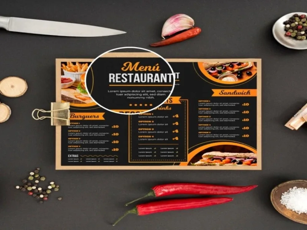 Amazing Restaurant Menu design | Upwork
