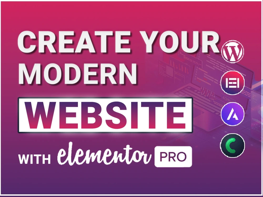 WordPress website using elementor pro, astra pro and crocoblock | Upwork